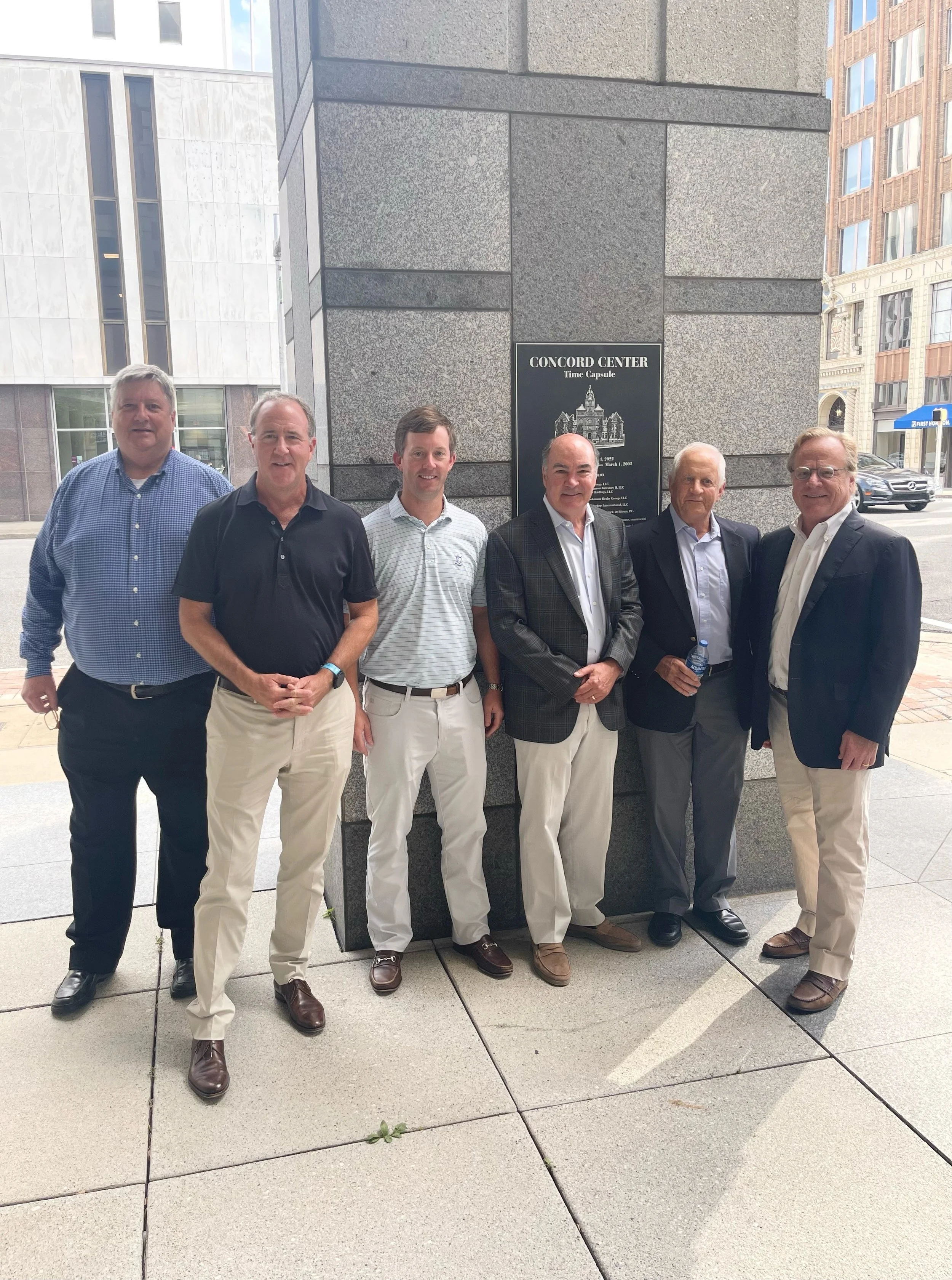 The Concord Center Time Capsule Opened — Williams Blackstock Architects