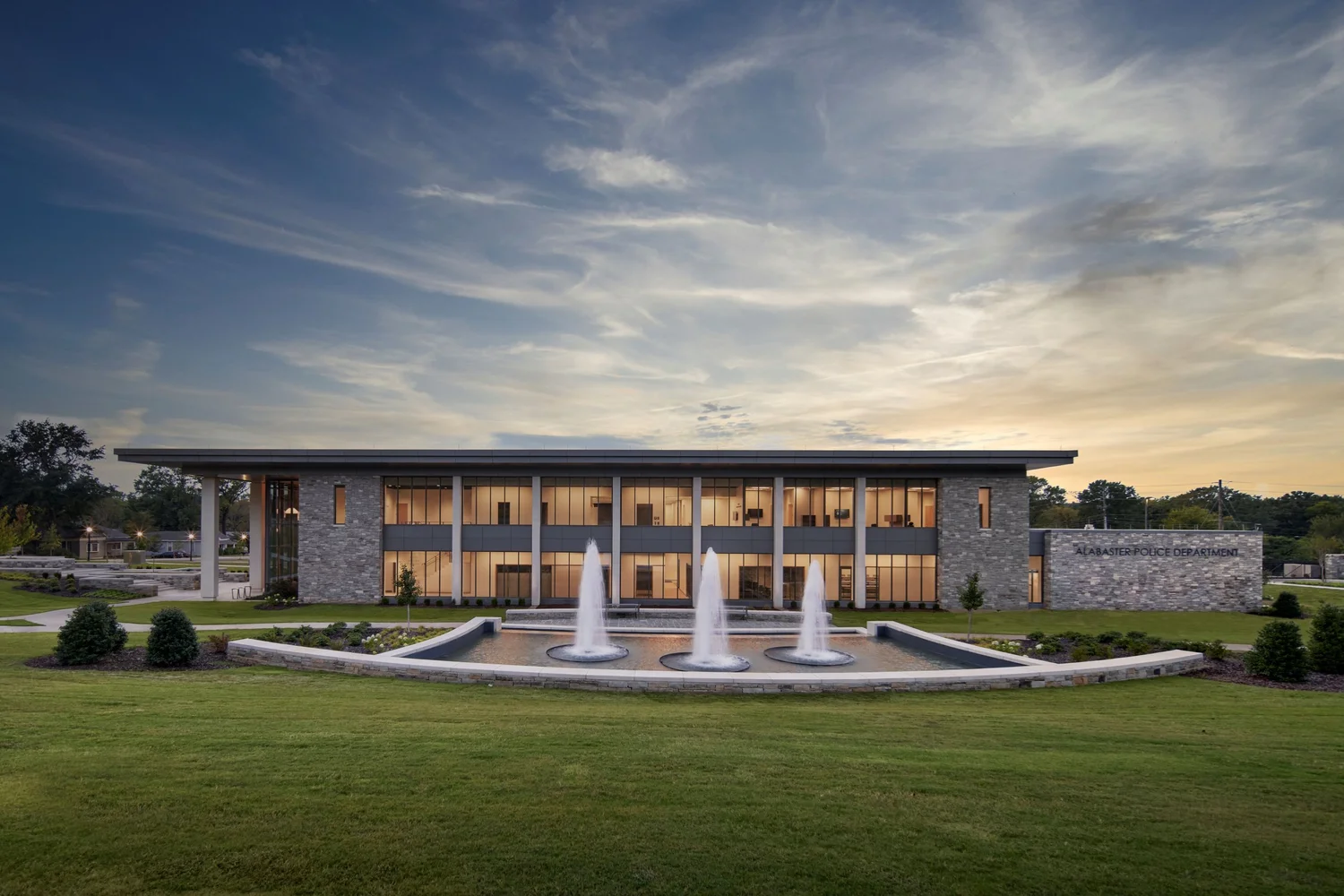 Alabaster Police Department - Williams Blackstock Architects — Williams ...