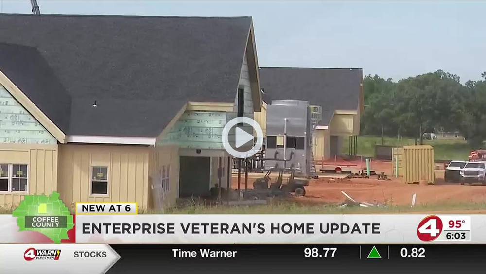 Enterprise Veterans Home Close to Completion — Williams Blackstock ...