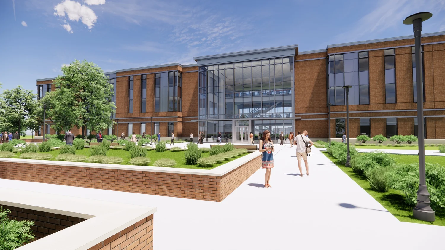 Changing the Campus Skyline: WSCC Unveils Three New Building Plans ...