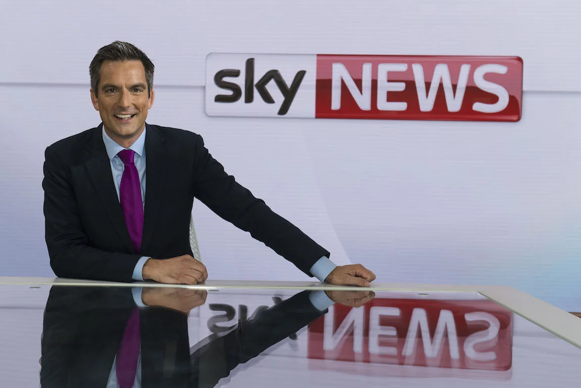 Gallery - photos of Sky News presenter and reporter Jonathan Samuels ...