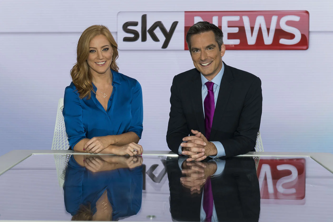 Gallery - photos of Sky News presenter and reporter Jonathan Samuels ...