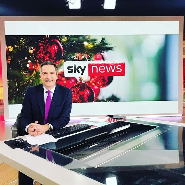 Gallery - photos of Sky News presenter and reporter Jonathan Samuels ...