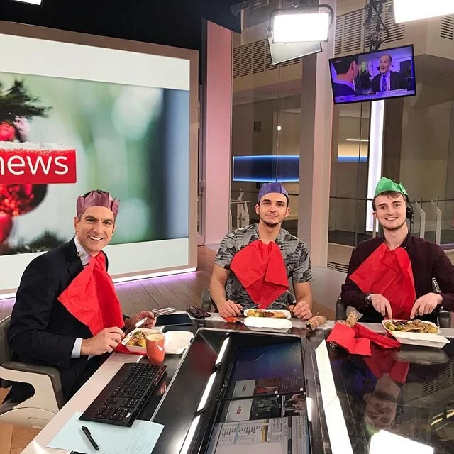 Gallery - photos of Sky News presenter and reporter Jonathan Samuels ...