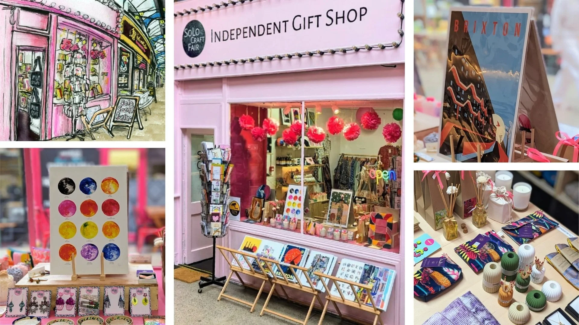 Brixton Shop — Solo Craft Fair - South London Craft Market