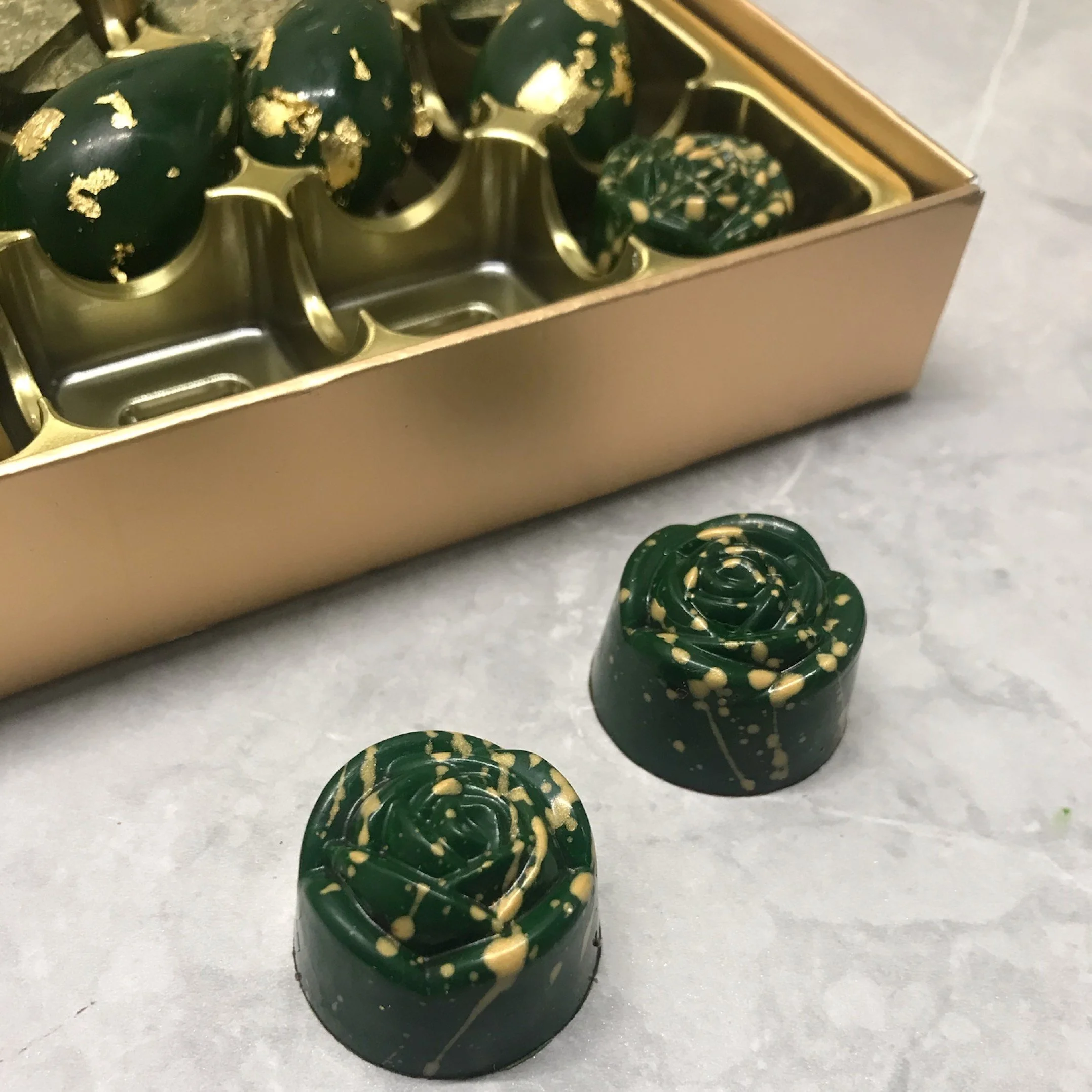 Indie Edit - Rose Chocolates — Solo Craft Fair - South London Craft Market