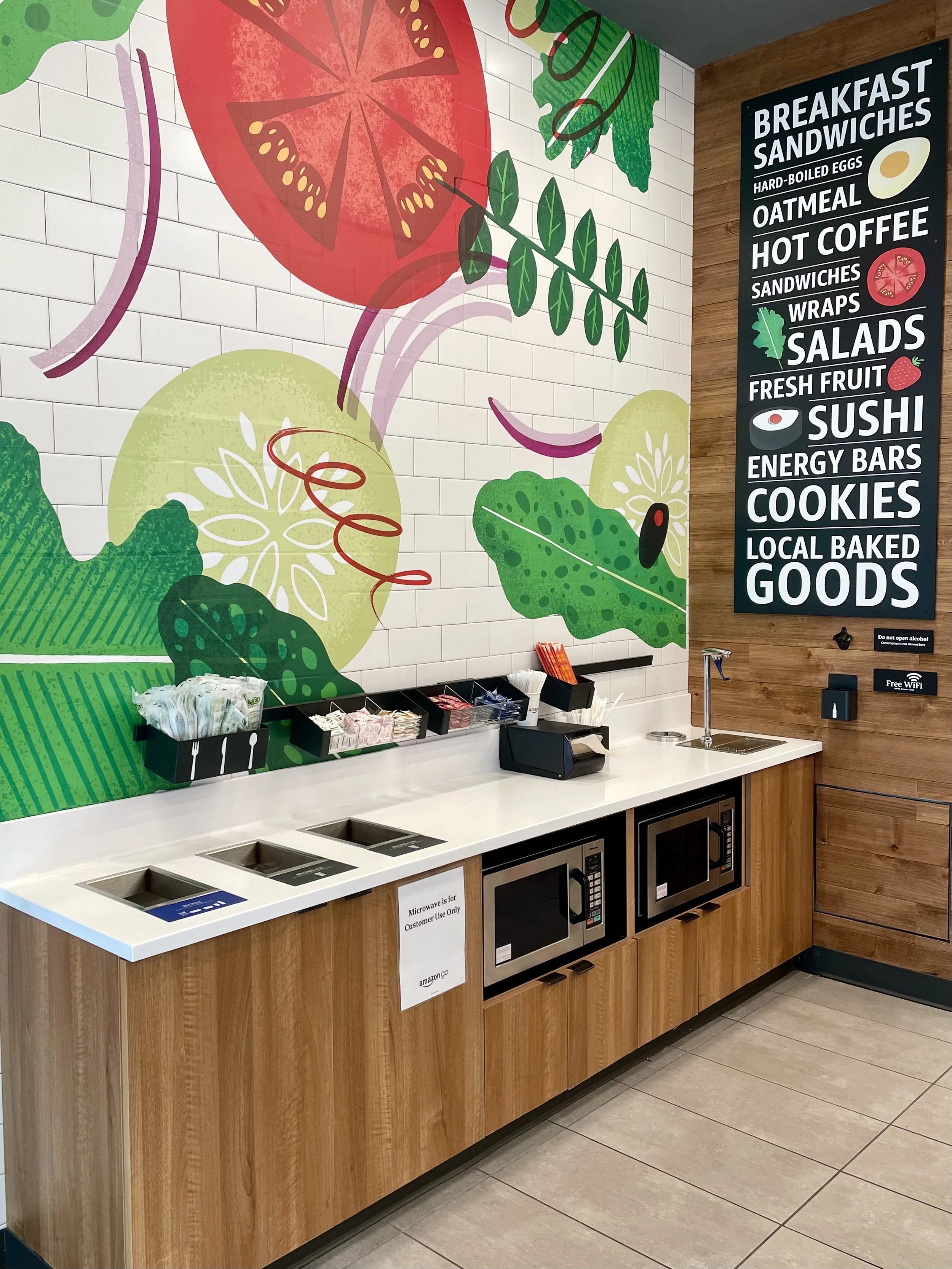 Visit Amazon Go and leave with not a product but a question, Why ...