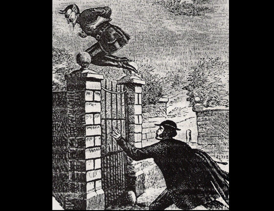 Ep 15: Spring-heeled Jack — Astonishing Legends