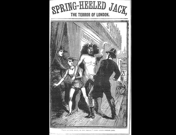 Ep 15: Spring-heeled Jack — Astonishing Legends