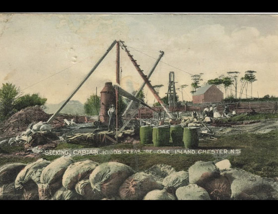 Ep 19: Oak Island Money Pit Part 2 — Astonishing Legends