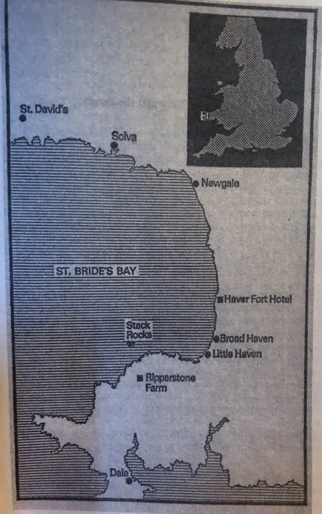 Ep 114: Strange Tales from Wales & UFO School Daze — Astonishing Legends