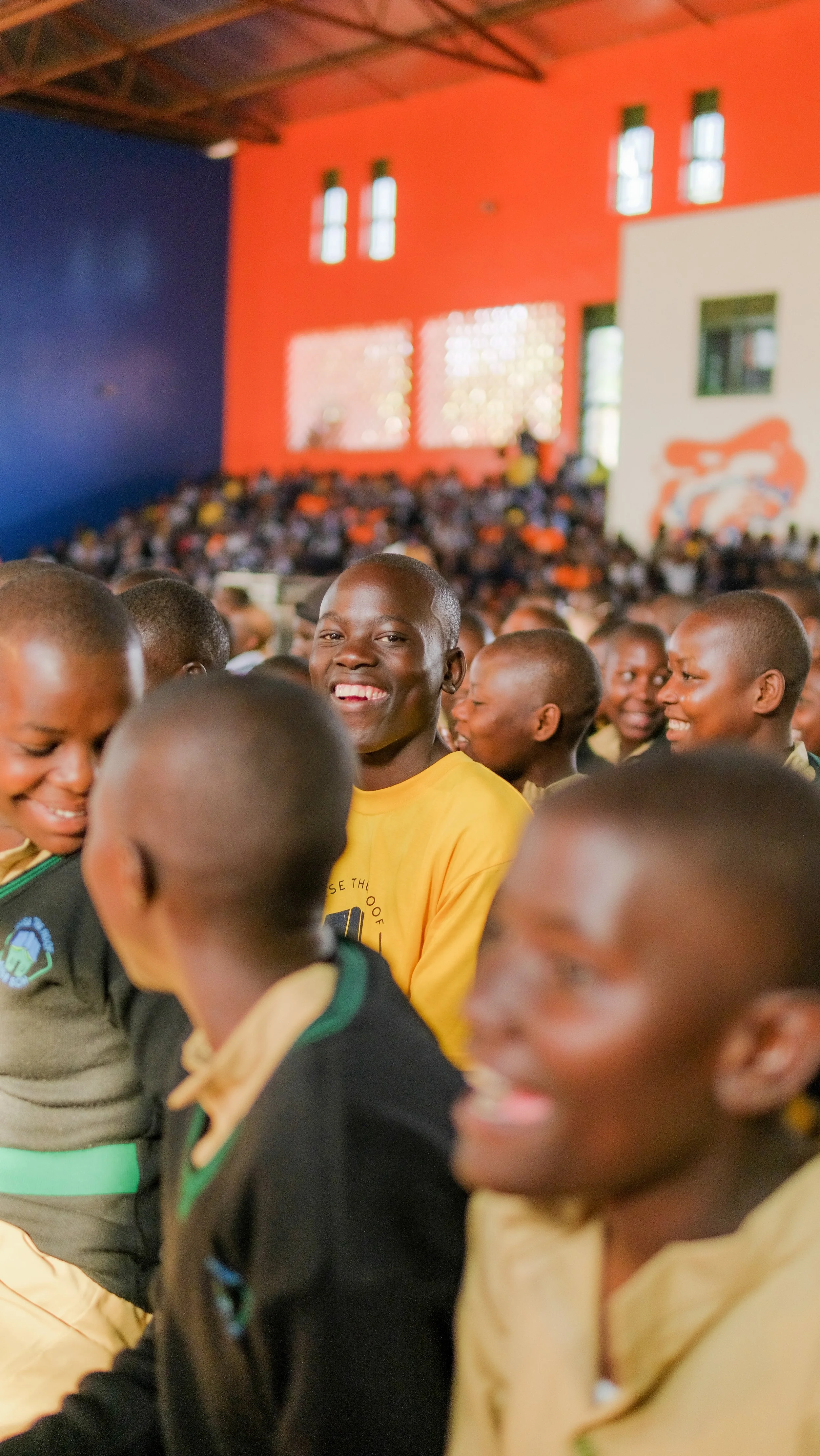 Sponsor a Child — Raise The Roof Academy