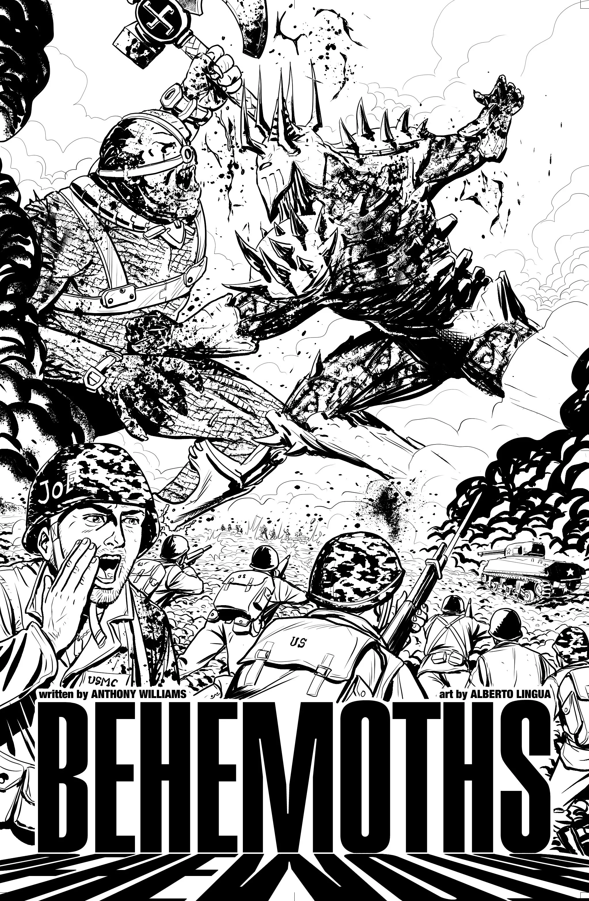 Comics — Anthony R. Williams