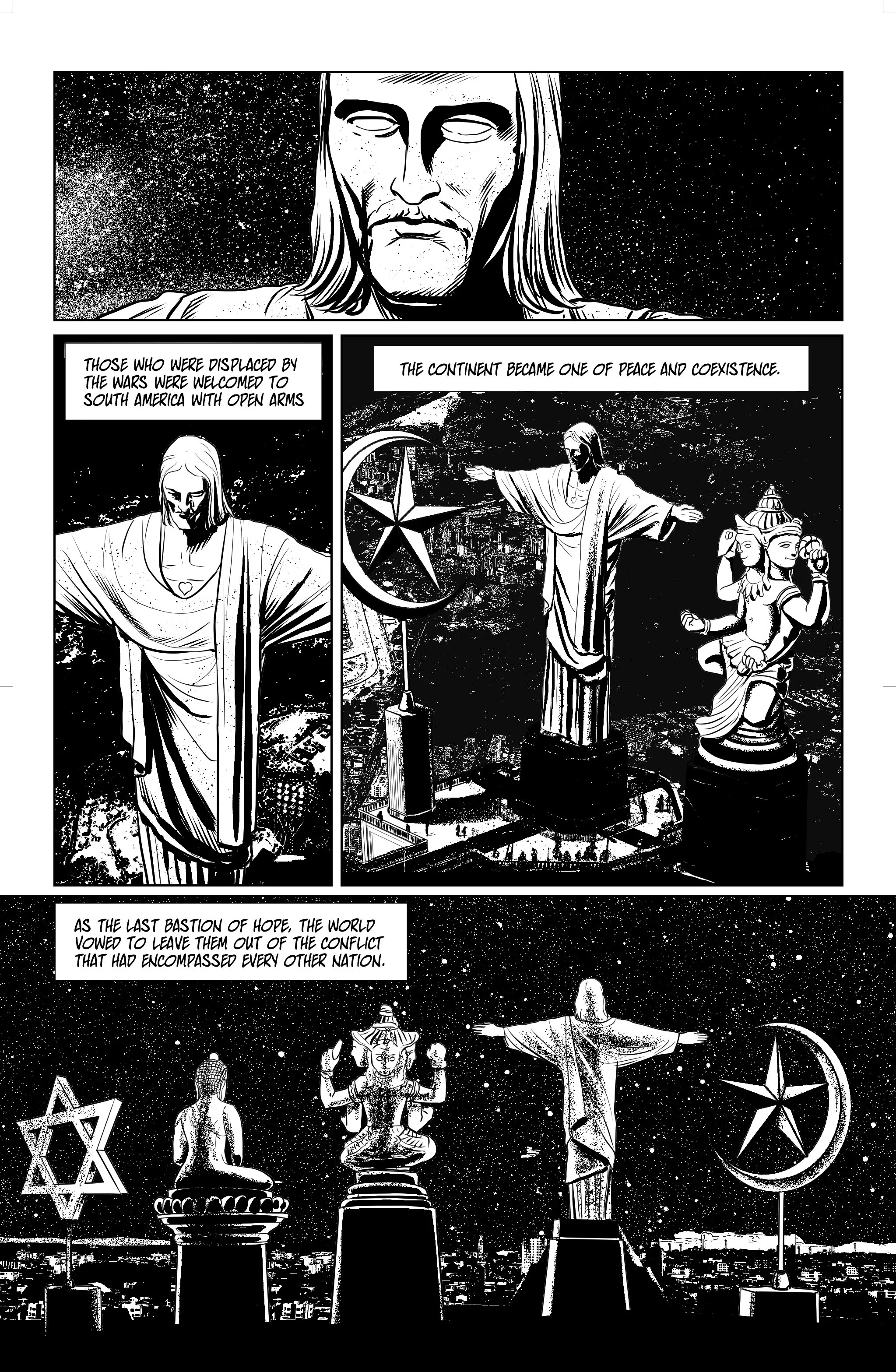 Comics — Anthony R. Williams