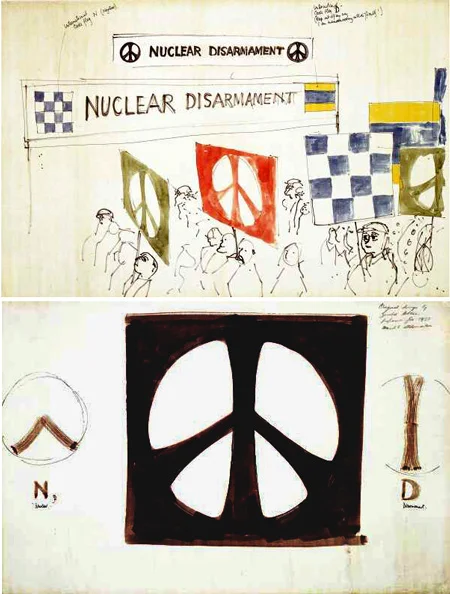 Origins of the Peace Sign — The Nuclear World Project