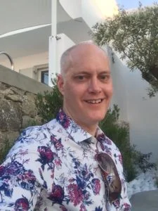 Interview with Author Andrew Peters — M.D. Neu