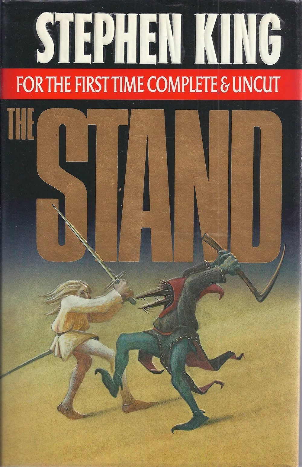 The Stand, The Stand, The Stand 1994 Miniseries, and The Stand 2020 ...