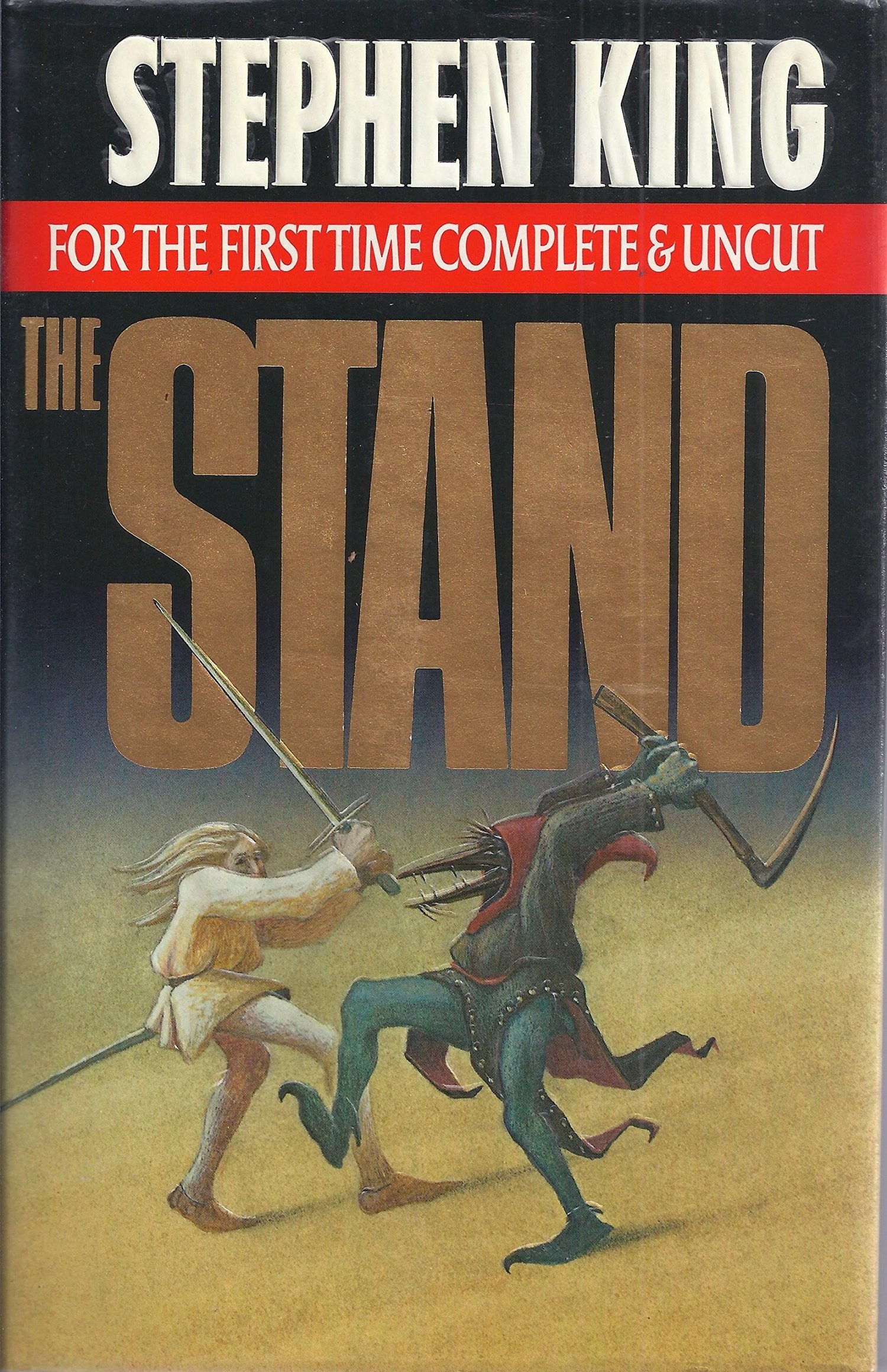 The Stand, The Stand, The Stand 1994 Miniseries, and The Stand 2020 ...