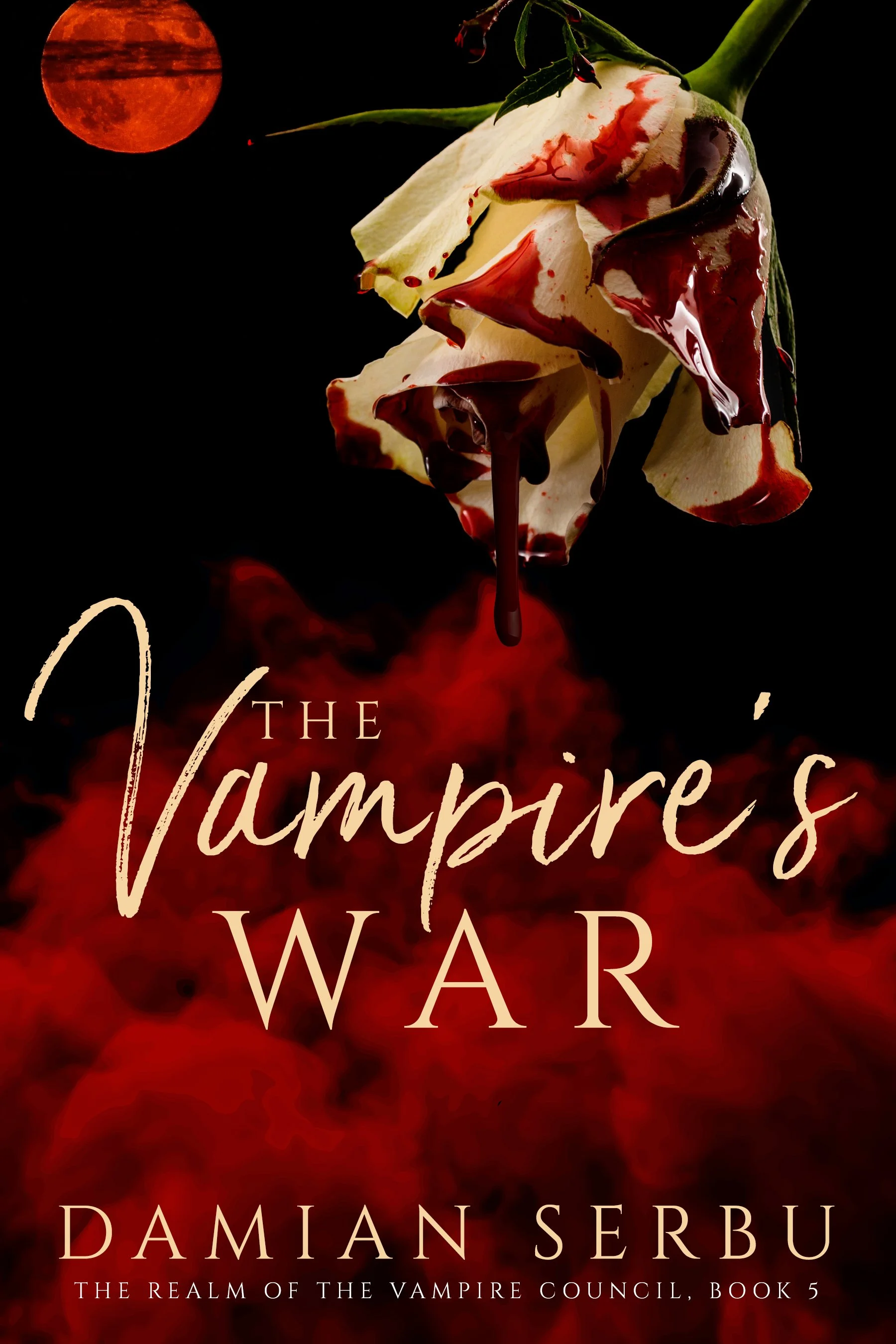 The Vampire’s War – Damian Serbu — M.D. Neu