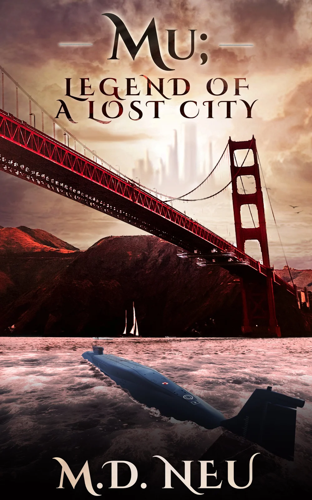 Mu; Legend of a Lost City – Coming November 2023 — M.D. Neu
