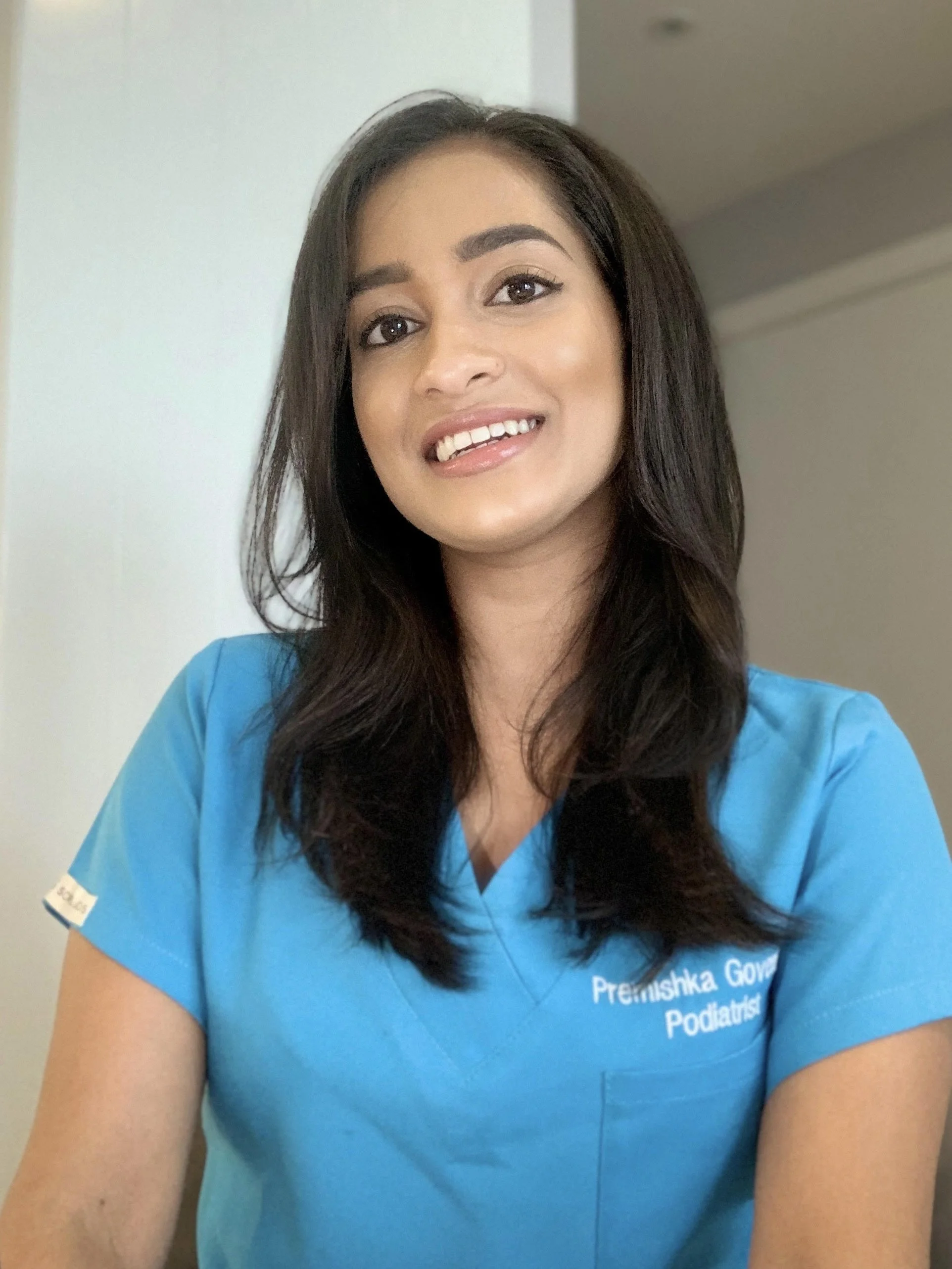 DG Podiatrist | London | The Foot Scraper | Dina Gohil