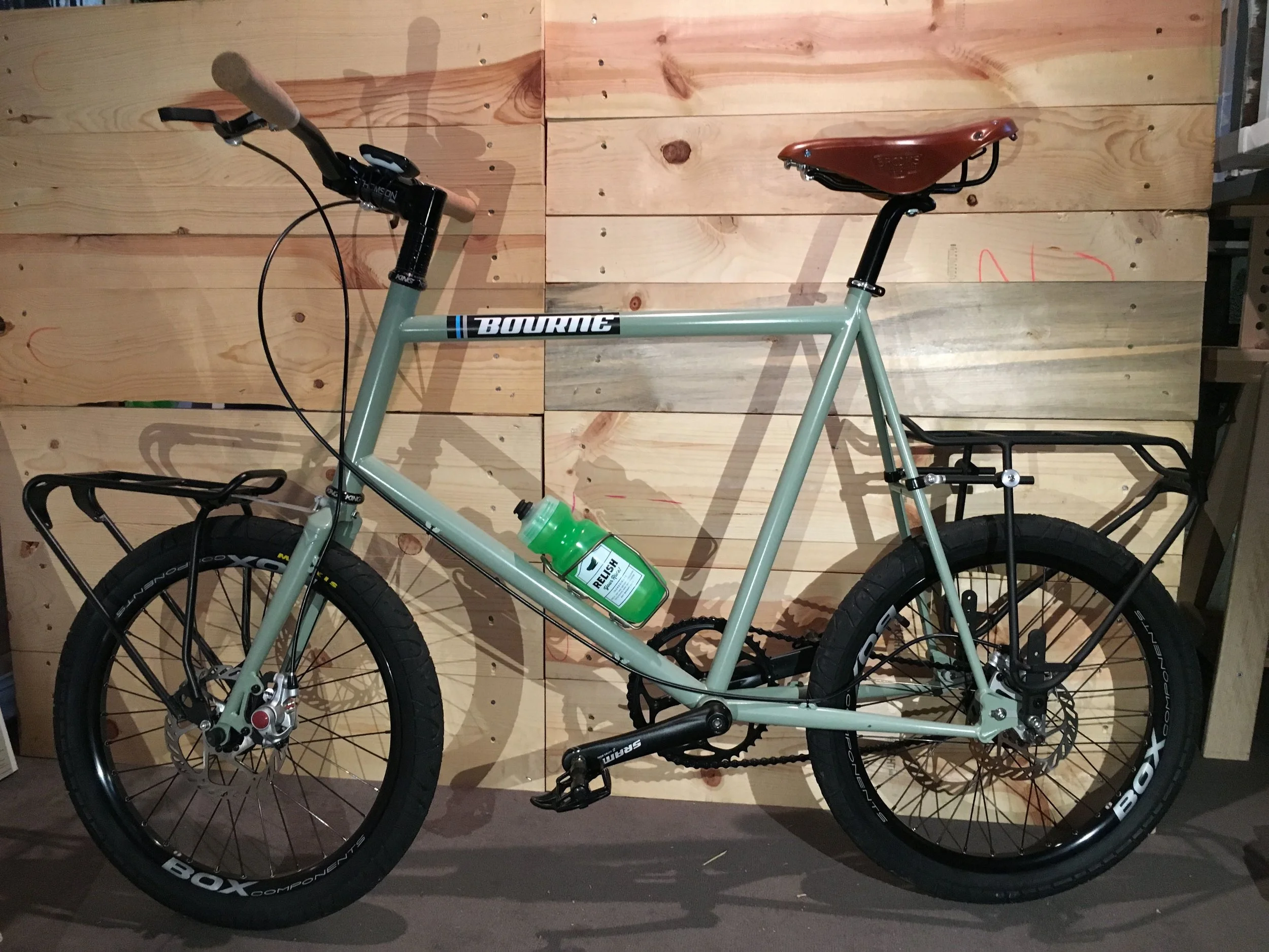 Bourne velo — bourne workshop