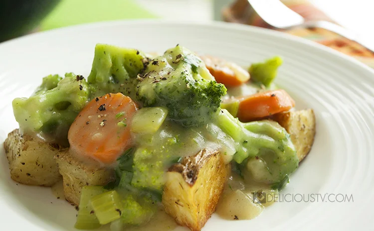 Veggie One Pot — Delicious TV
