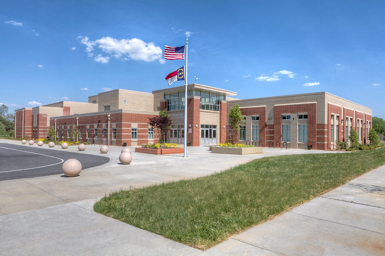 K12 - Grand Oak Elementary School-CMS — adw architects