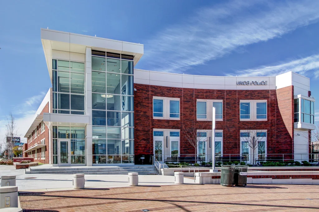 Public Safety - Police - UNC Greensboro Police Facility — adw architects