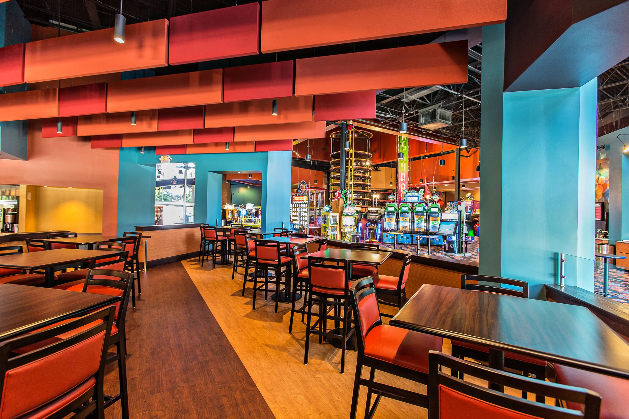 Entertainment - Frankie's Fun Park-Raleigh, NC — adw architects