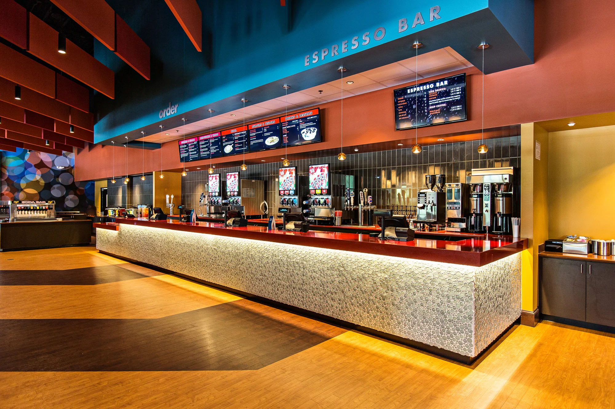 Entertainment - Frankie's Fun Park-Raleigh, NC — adw architects