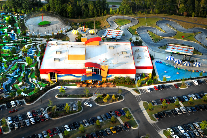 Entertainment - Frankie's Fun Park-Raleigh, NC — adw architects