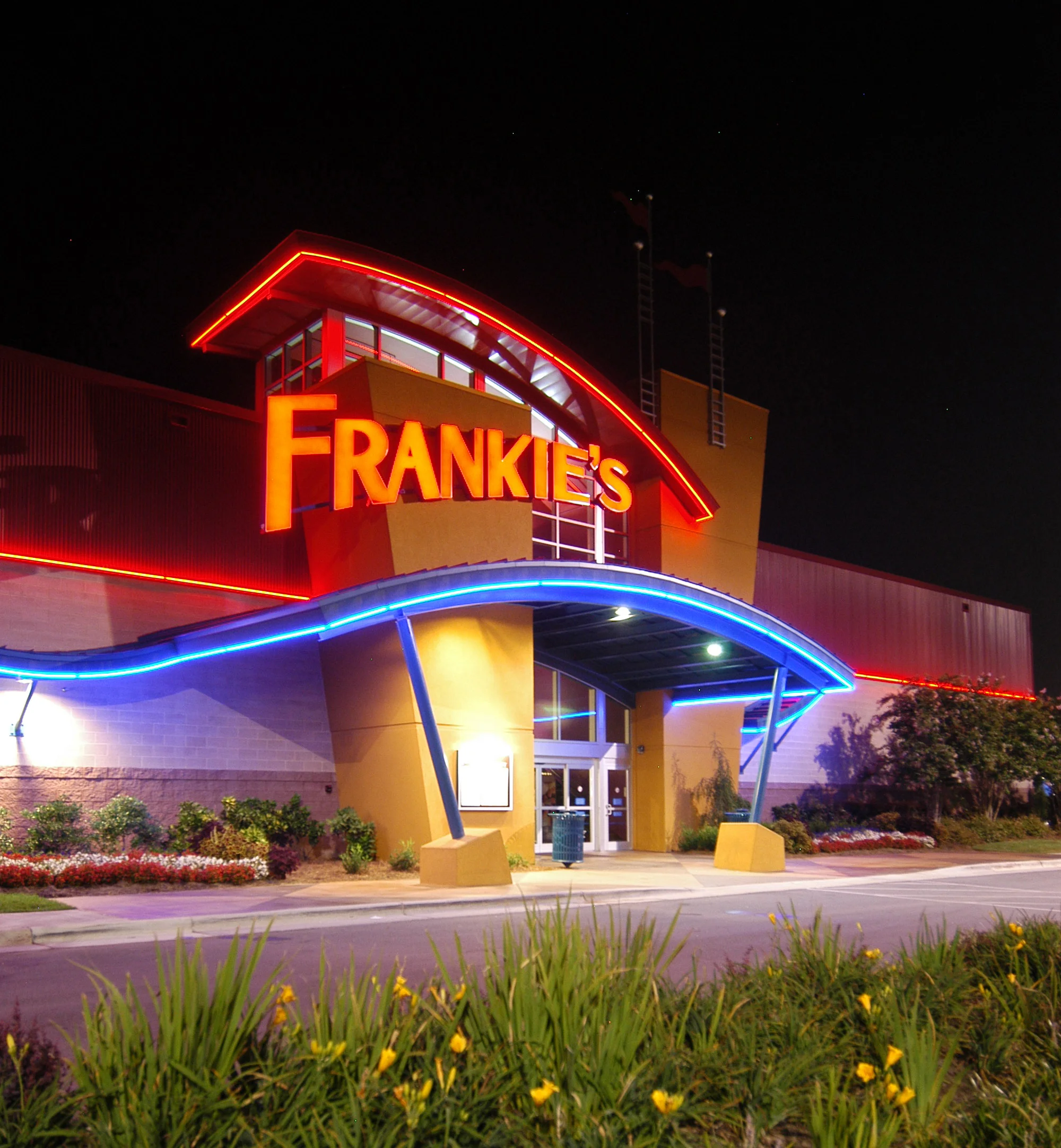 Entertainment - Frankie's Fun Park-Raleigh, NC — adw architects