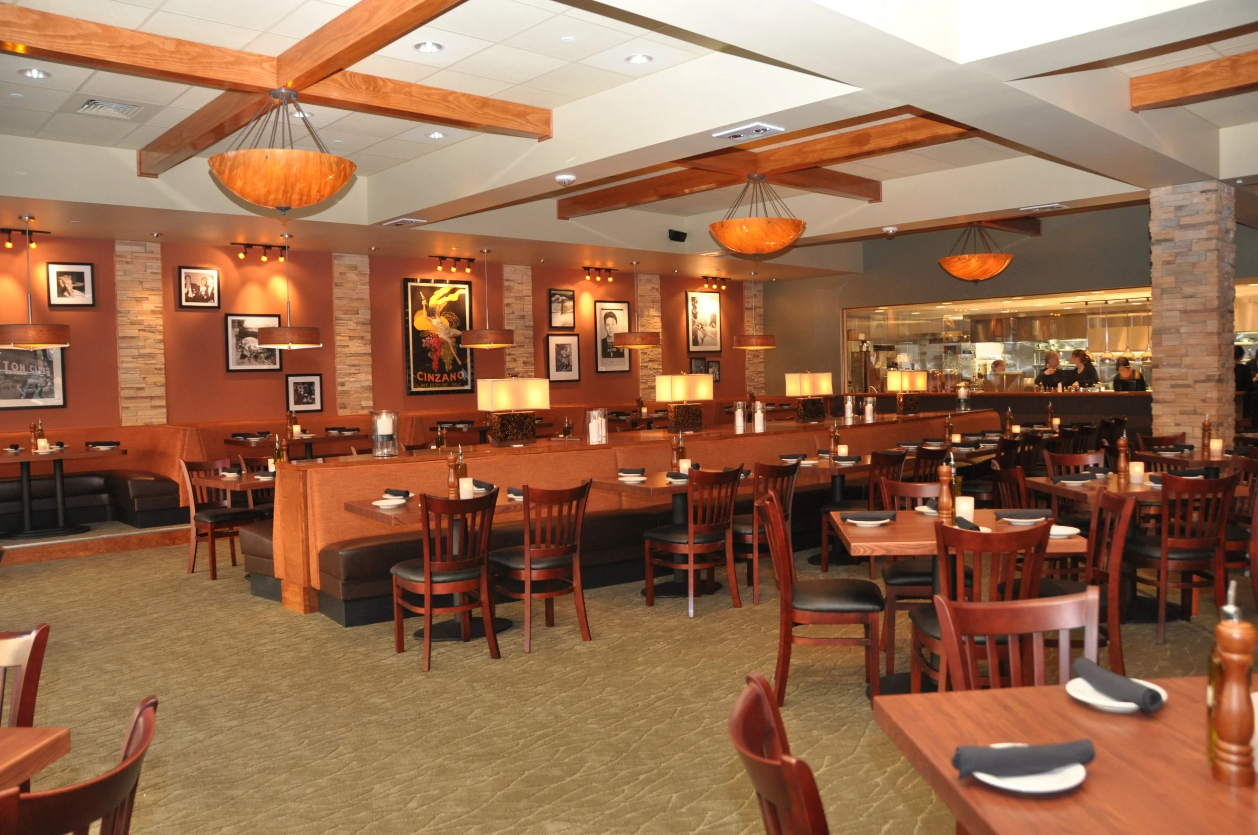Retail and Restaurant - Travinia Italian Kitchen- Multiple Locations ...