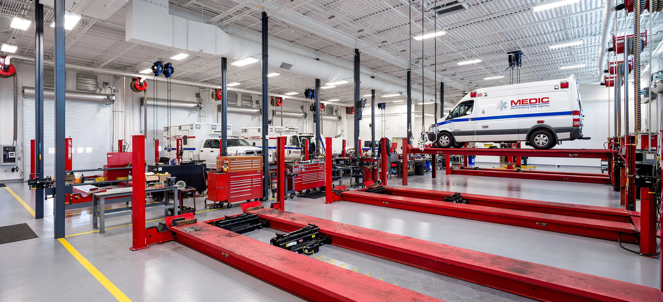 Public Safety - EMS - MEDIC Headquarters Facility — adw architects