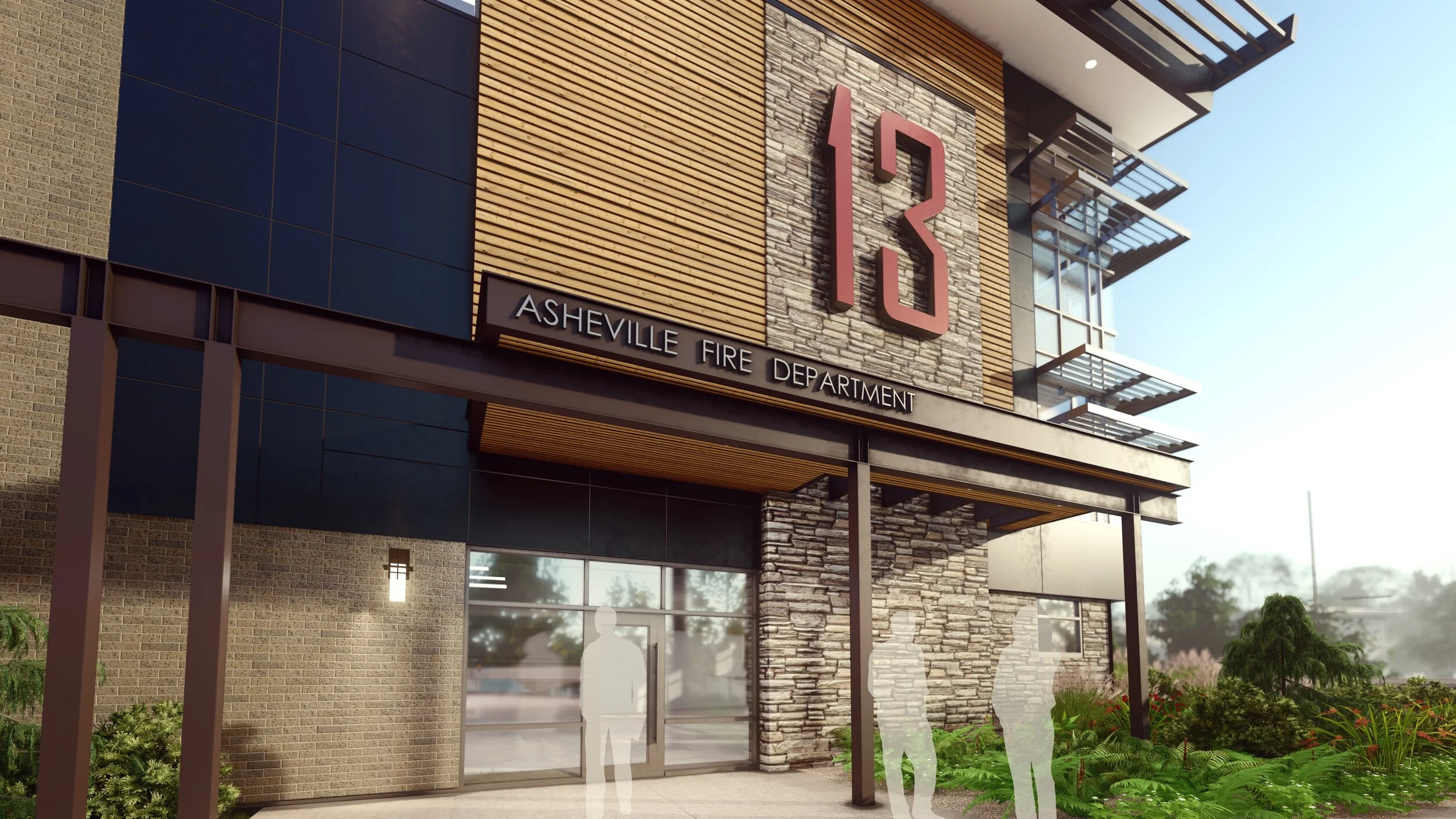 WIP - Asheville Fire Station No 13 — adw architects