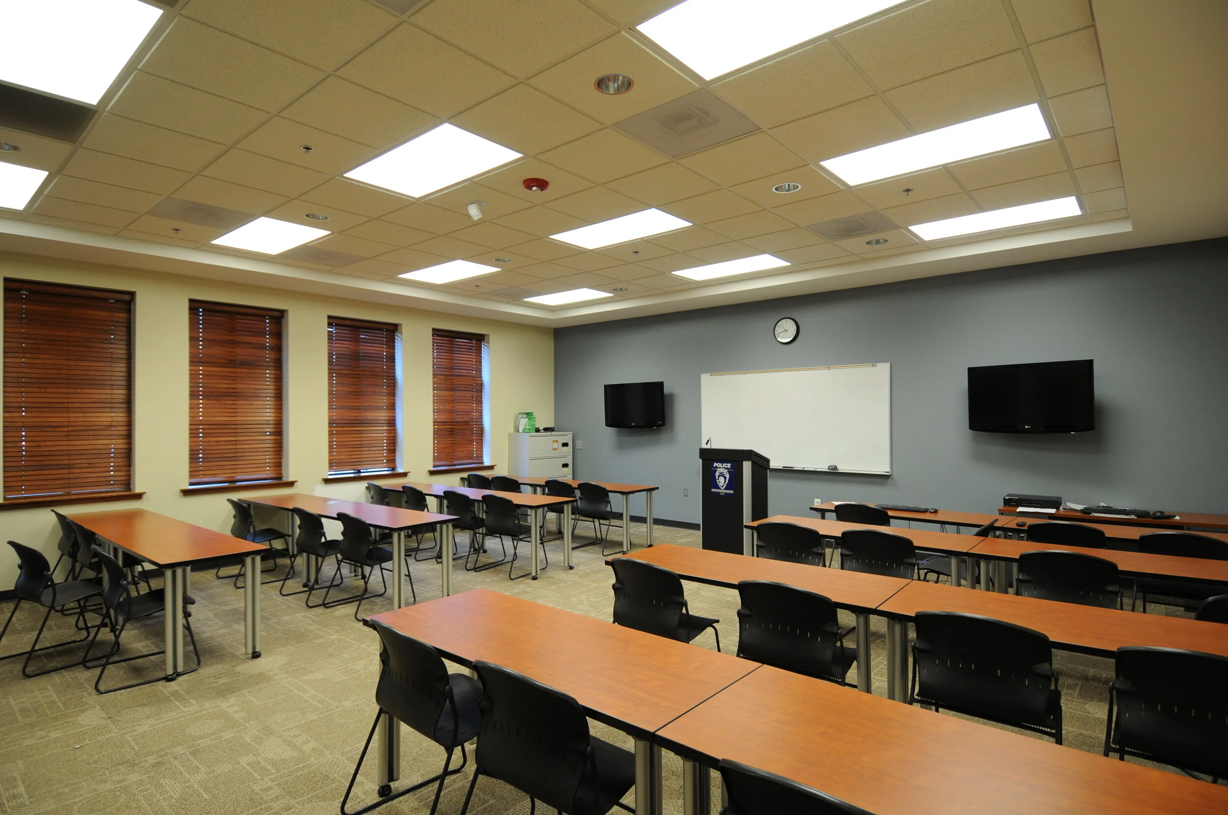 Public Safety - Police - CMPD-Metro Division Facility — adw architects