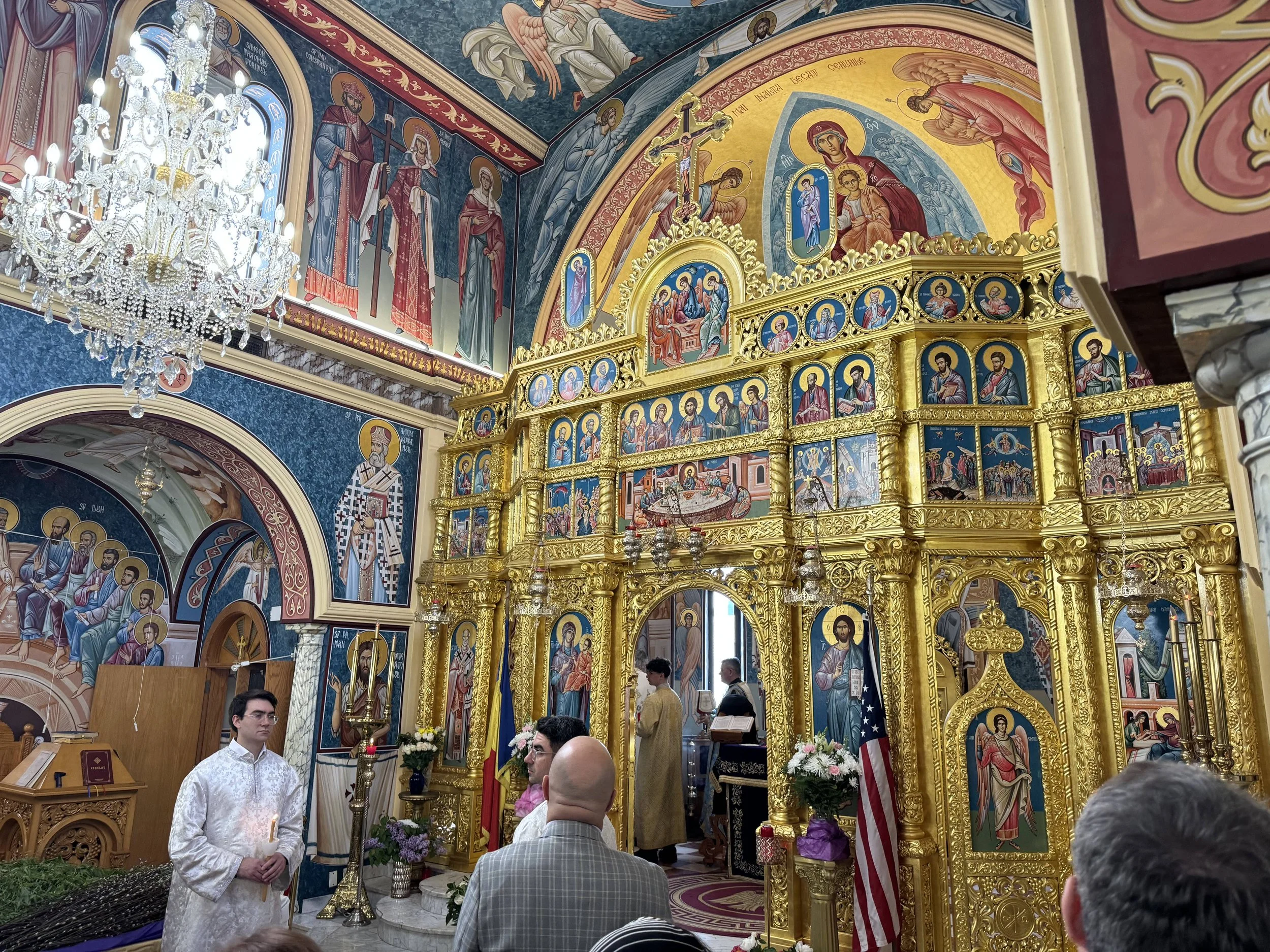 Biserica Ortodoxa Romana Sfanta Maria New York Queens New York