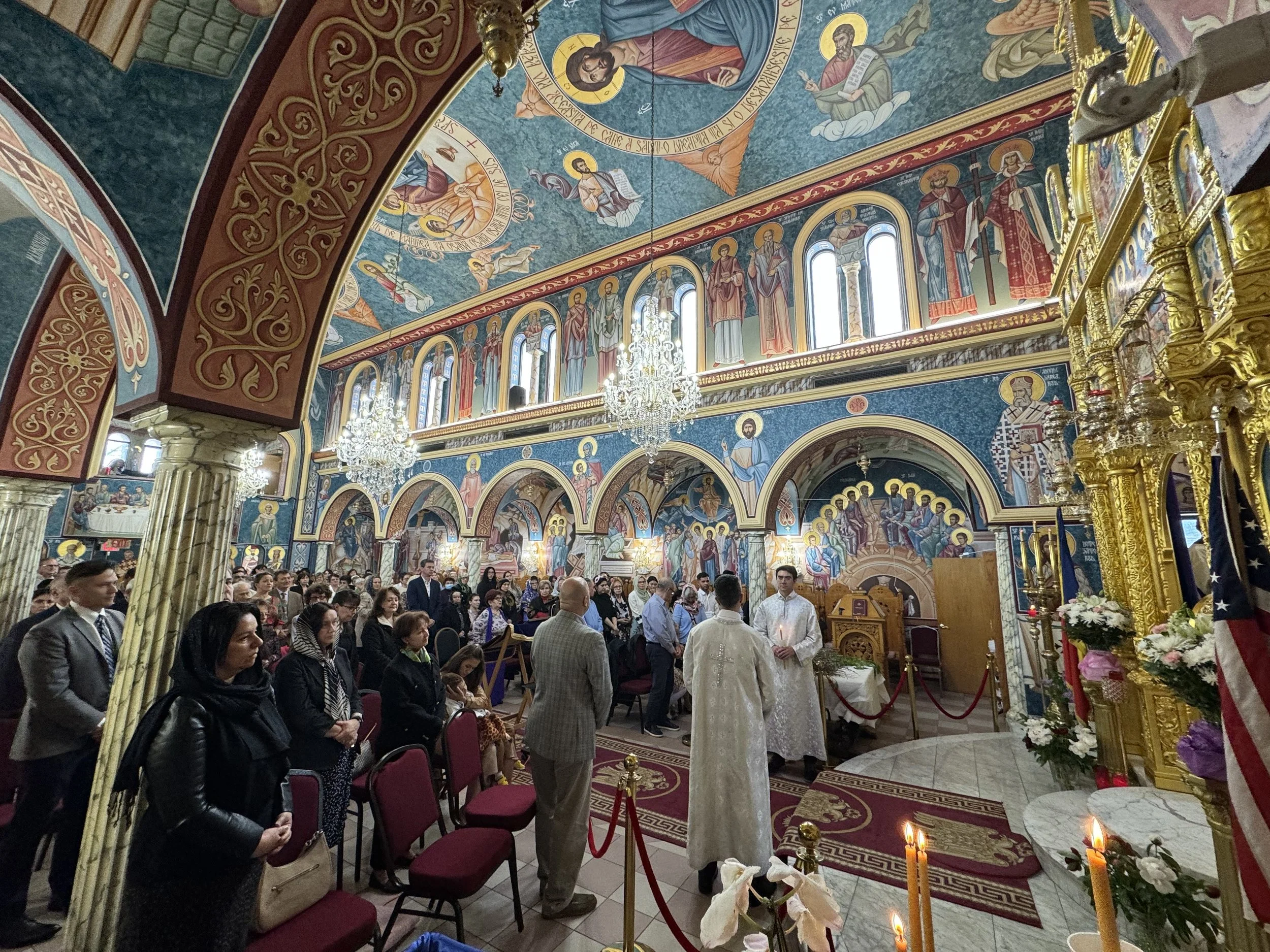 Biserica Ortodoxa Romana Sfanta Maria New York Queens New York