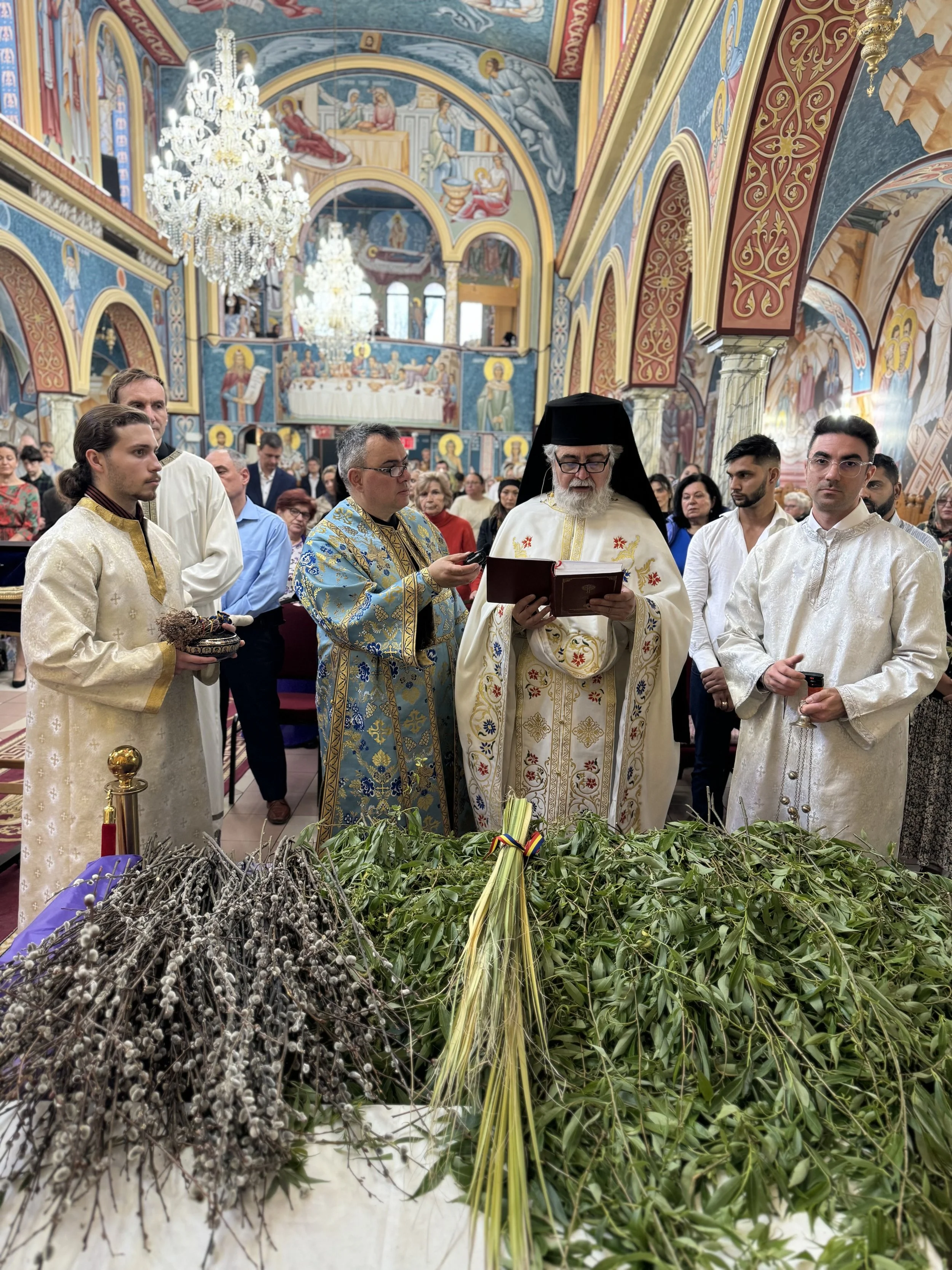 Biserica Ortodoxa Romana Sfanta Maria New York Queens New York