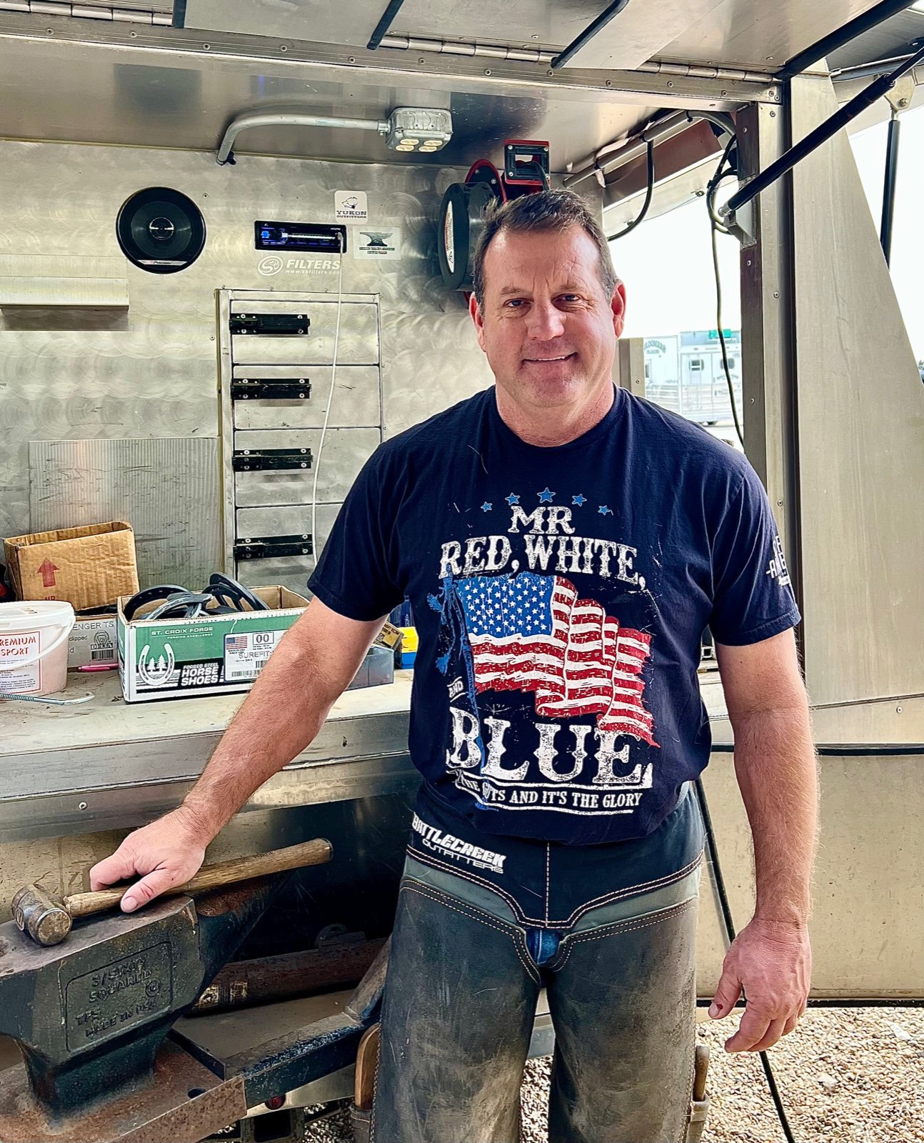 Farriers — Outlaw Equine Hospital Rehab & Center