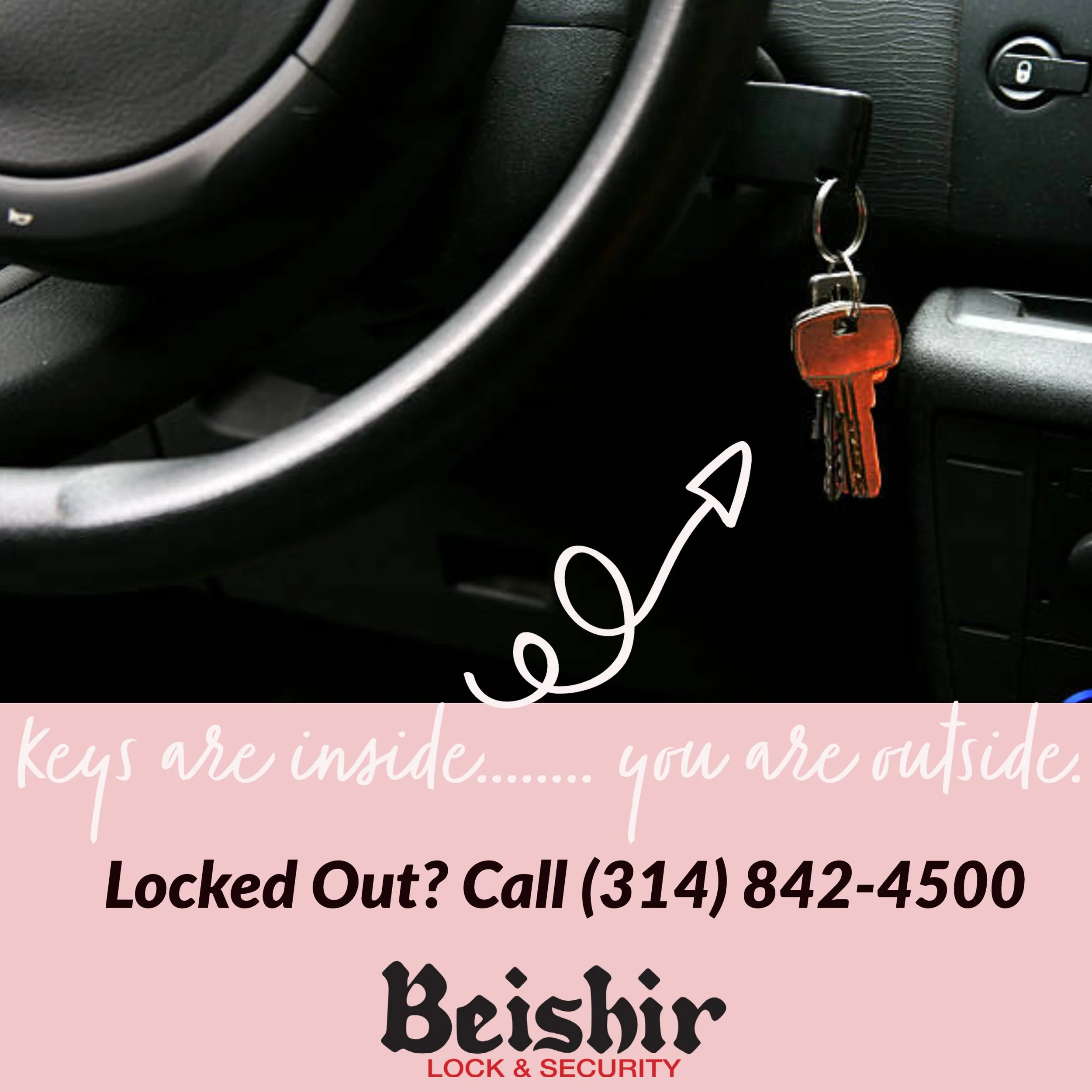 Locksmithing — Beishir Lock & Security