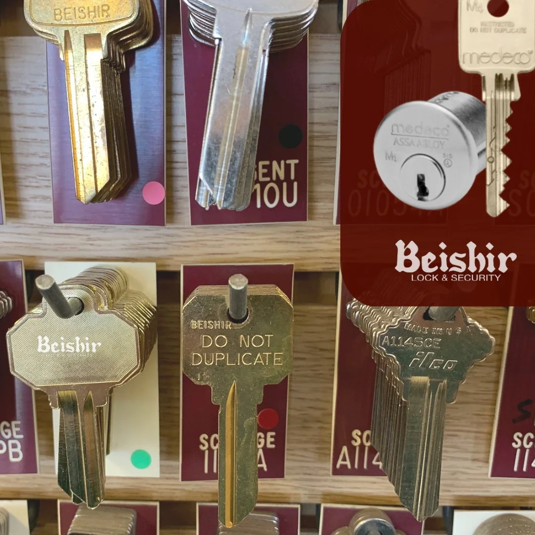 Locksmithing — Beishir Lock & Security