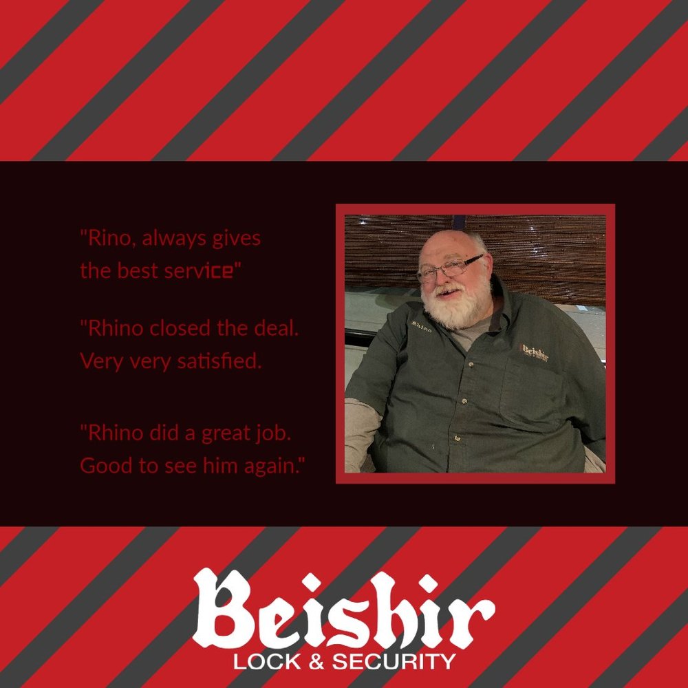 Testimonials — Beishir Lock & Security