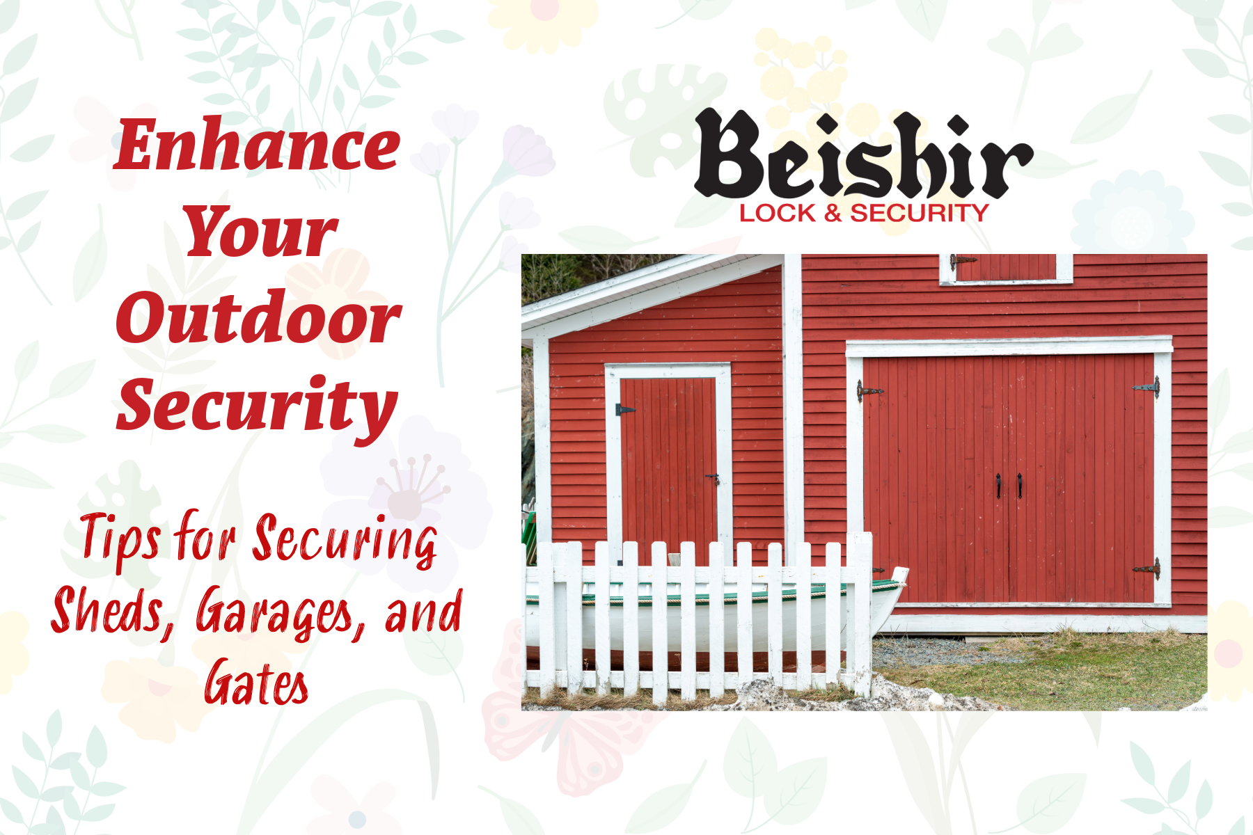 Beishir Lock & Security Blog — Beishir Lock & Security