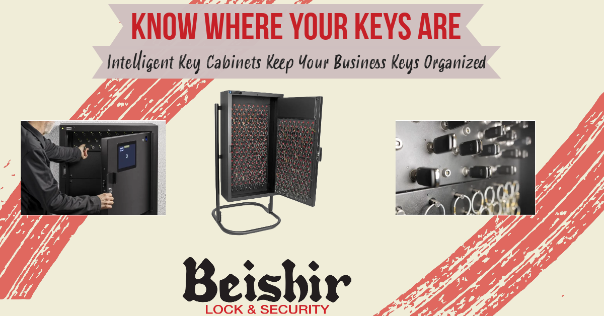 Know Where Your Keys Are - Intelligent Key Cabinets Keep Your Business ...