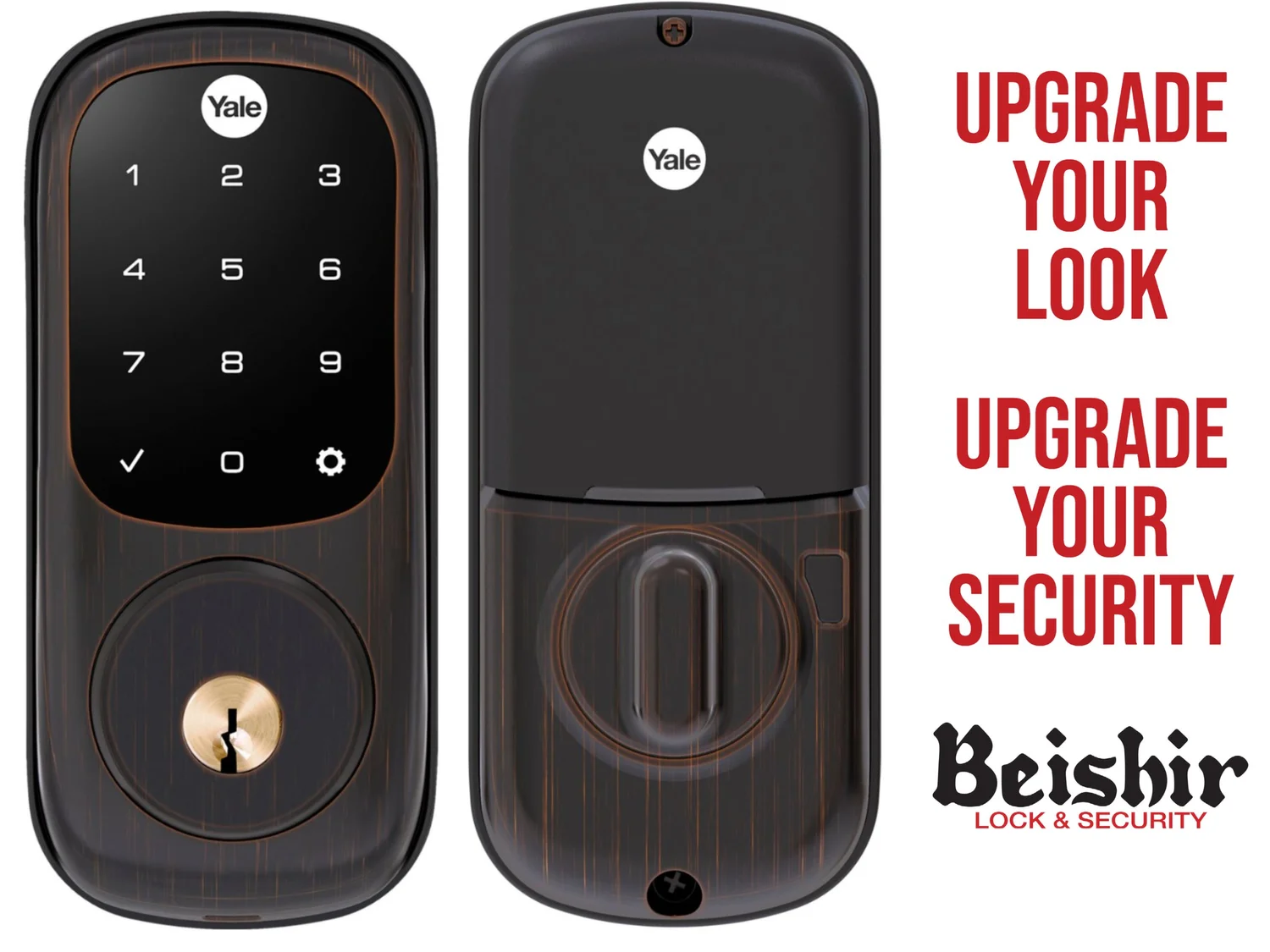 Why Switch to Keypad Locks? — Beishir Lock & Security