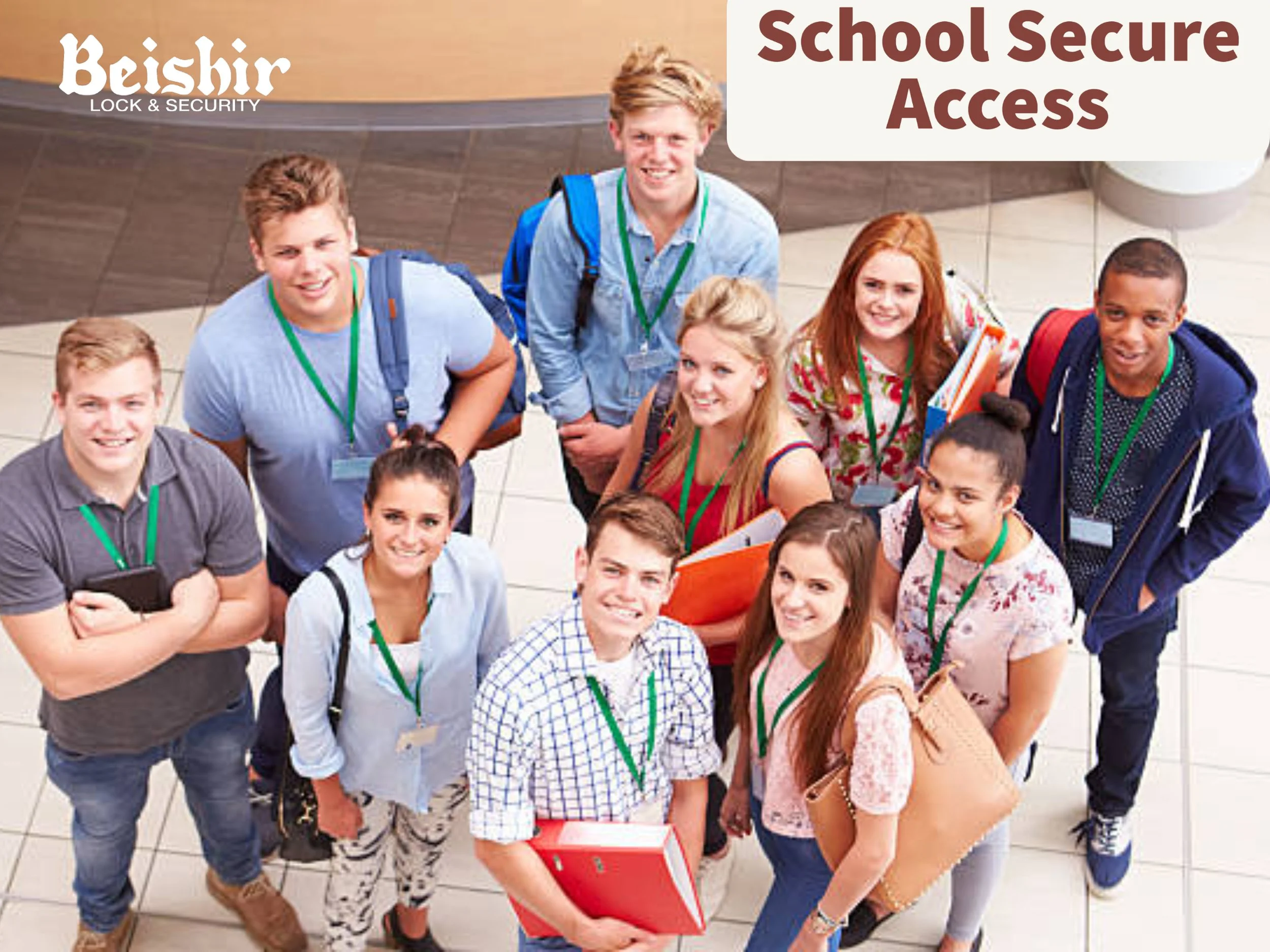 School Access Control Saves Lives — Beishir Lock & Security