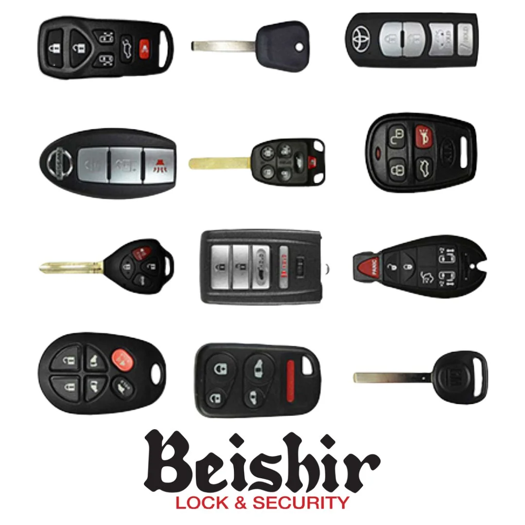 How Do Key Fobs Work? — Beishir Lock & Security