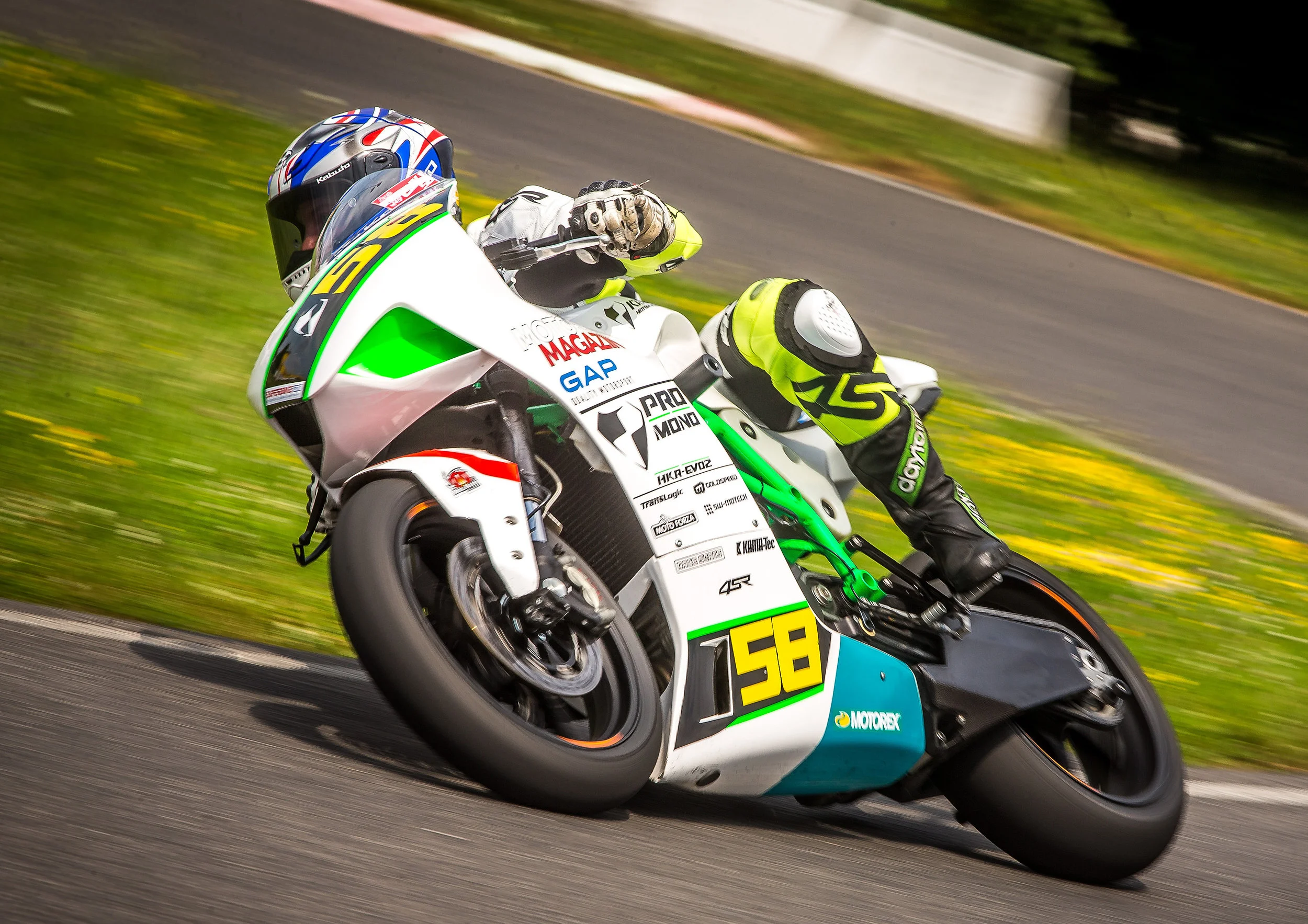 Krämer Motorcycles USA - Race-Ready Motorcycles